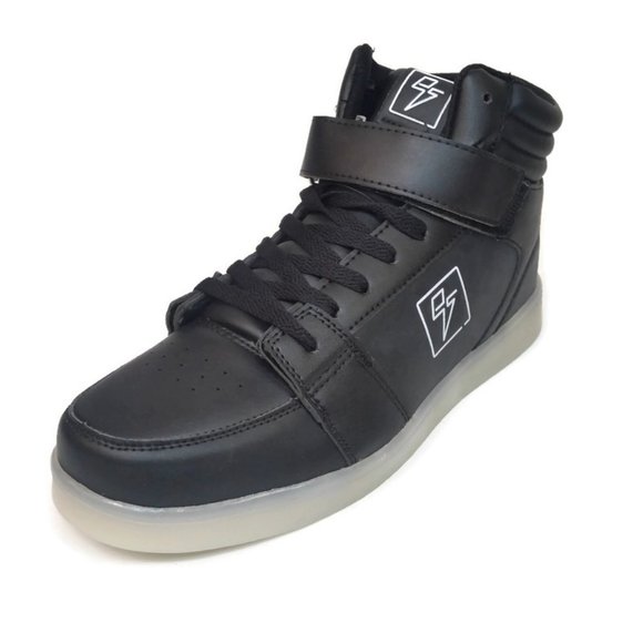 Electric Styles | Shoes | Electric Styles Led Shoes Mens Light Up Glow ...